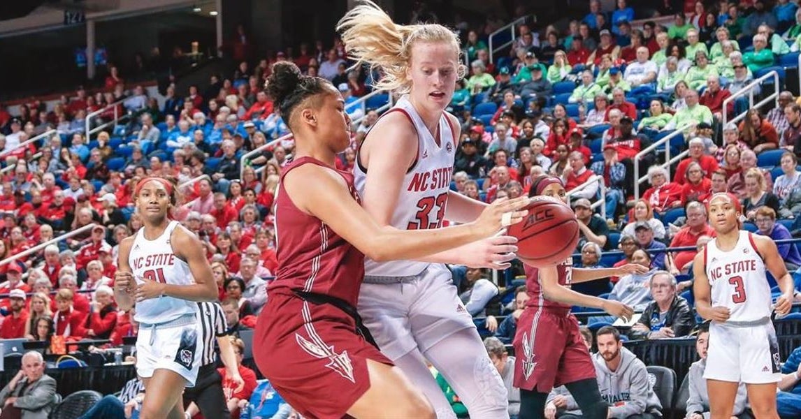 Former NC State C Elissa Cunane signs with Golden State Valkyries