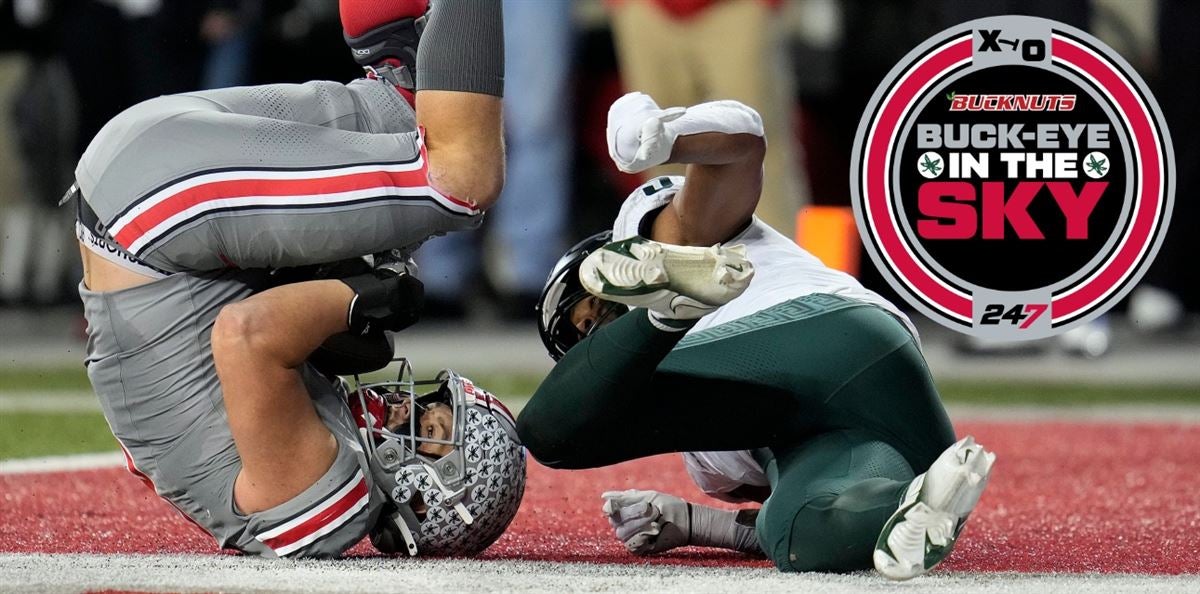 Buck-Eye In The Sky: Ohio State 38, Michigan State 3