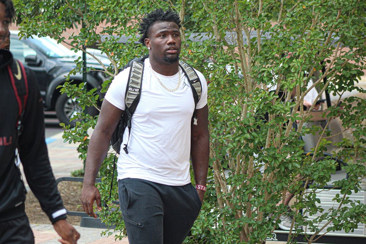 Randy Pittman puts in work with Chris Thomsen at FSU Elite Camp, will ...