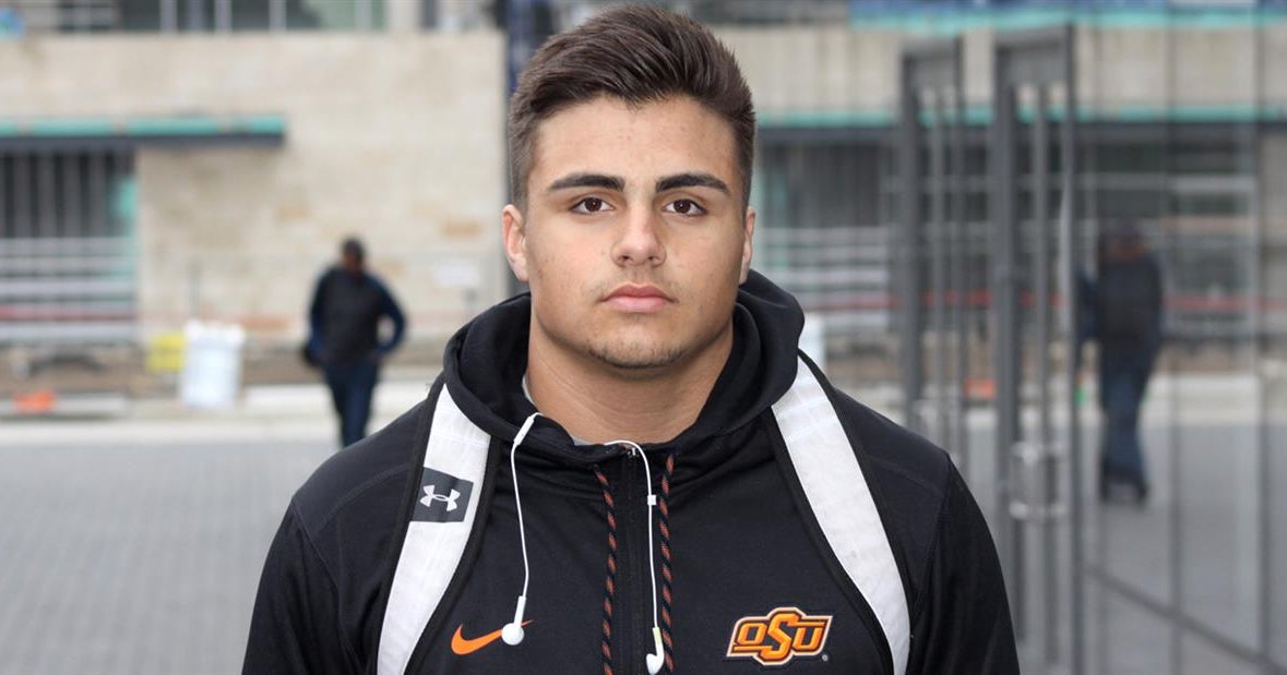 Coach's Take: Oklahoma State LB Commit Blake Barron