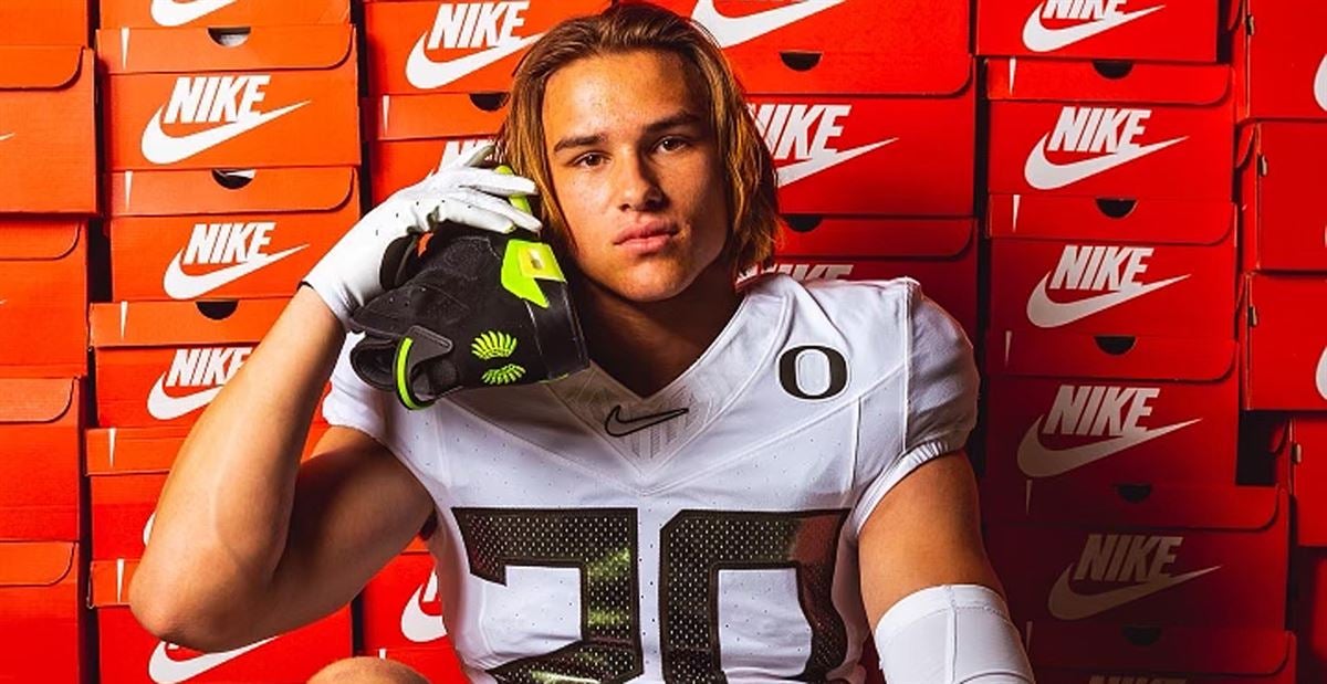 Top247 LB Blake Nichelson talks Oregon official visit