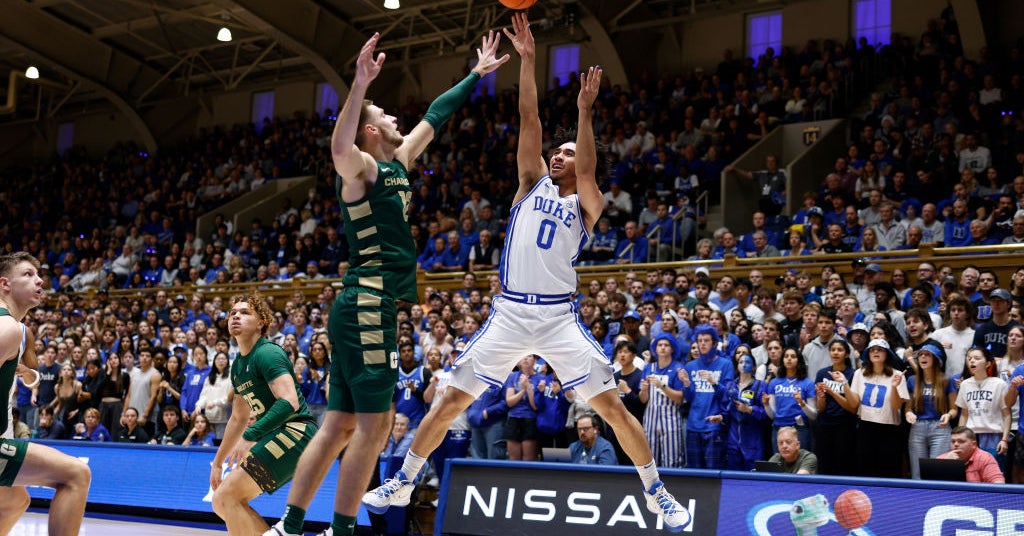 Duke gets back on track with double-digit win over Charlotte