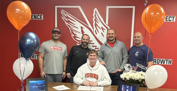 Virginia football signees say 'Thank You' to friends, family, coaches