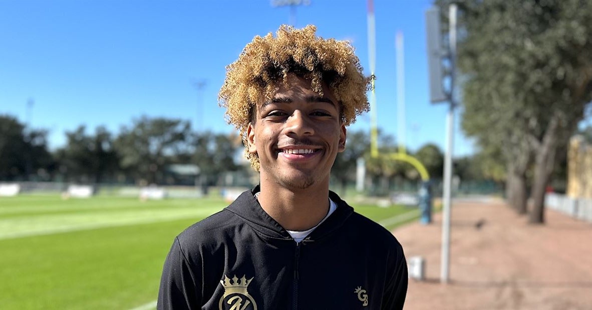 Four-Star '25 Texas QB commit KJ Lacey sees bright future in Austin