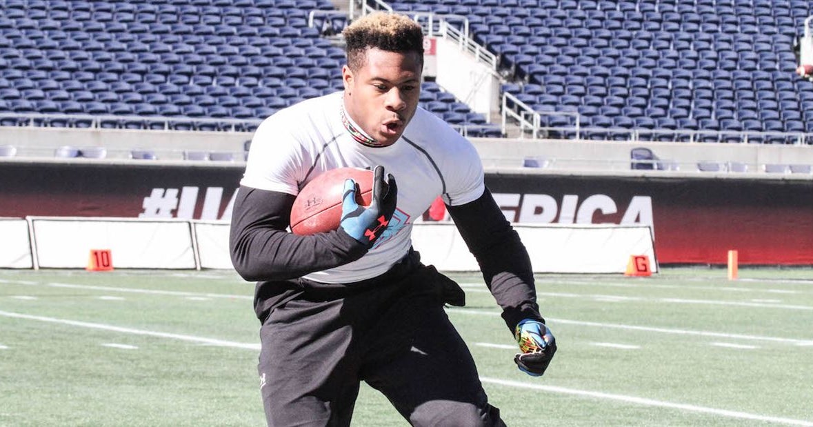 Ole Miss RB commit Jerrion Ealy talks Tide's chances to flip him