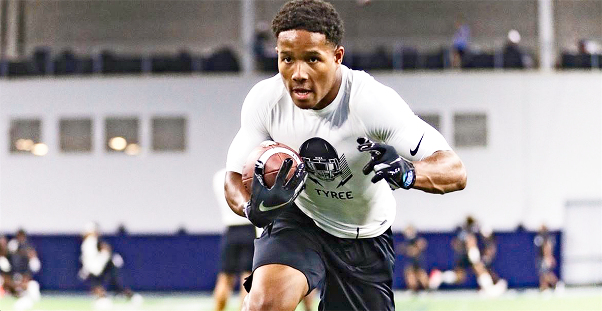 How It Happened: Chris Tyree Commits To Notre Dame