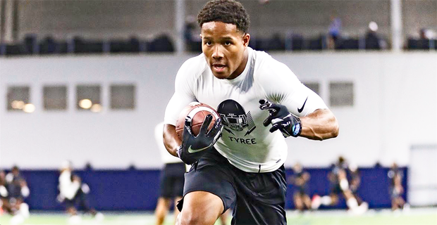 How It Happened: Chris Tyree Commits To Notre Dame