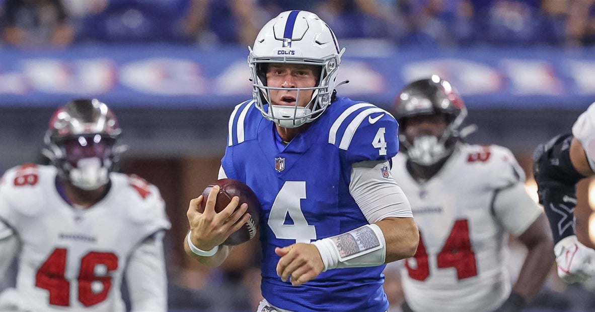 Indianapolis Colts QB Nick Foles out with rib injury, Sam Ehlinger ...