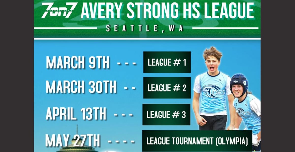 2024 AveryStrong 7on7 High School League Set For Spring in Washington