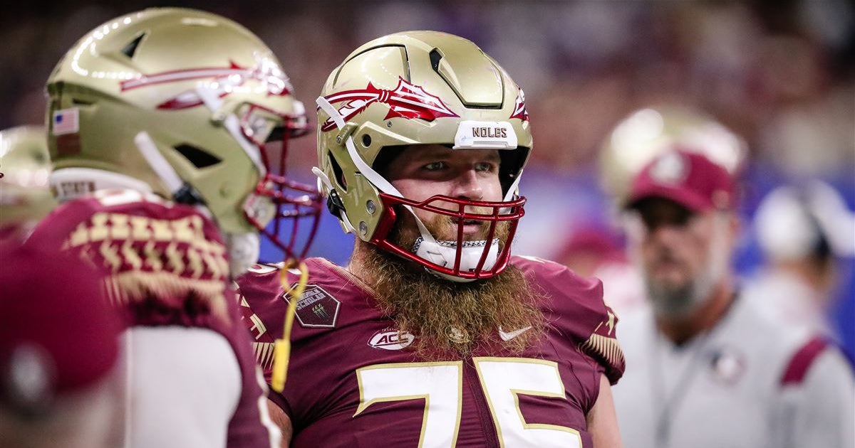 FSU's Dillan Gibbons Named Jason Witten Collegiate Man of the Year ...