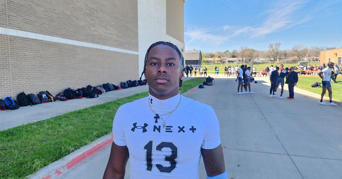 Checking in with Taz Williams after the Under Armour Combine in Dallas