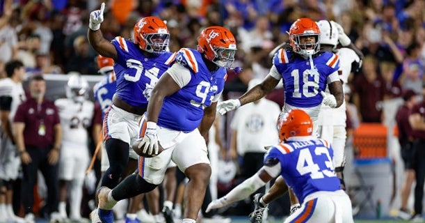 Grading the Gators: Pro Football Focus assesses Florida's win over ...