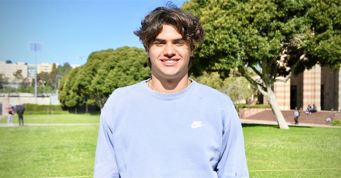 Top 100 linebacker Noah Mikhail recaps Notre Dame visit