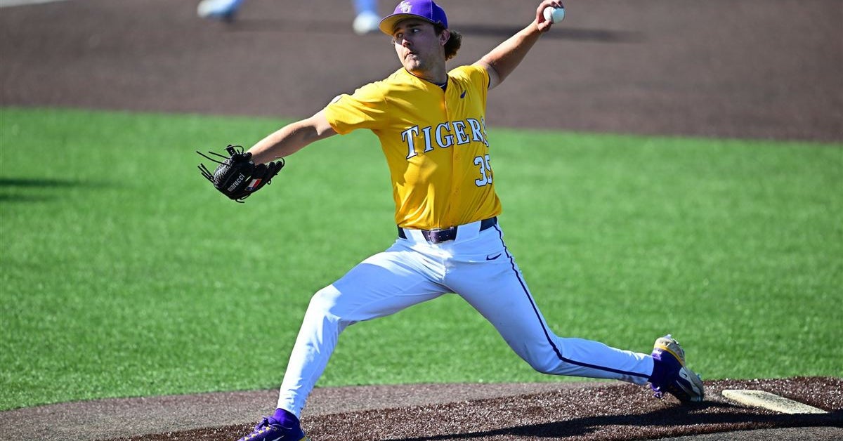Pitching matchup and options for LSU vs. South Carolina