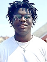 Jim Harris Jr., Muskegon, Offensive Tackle