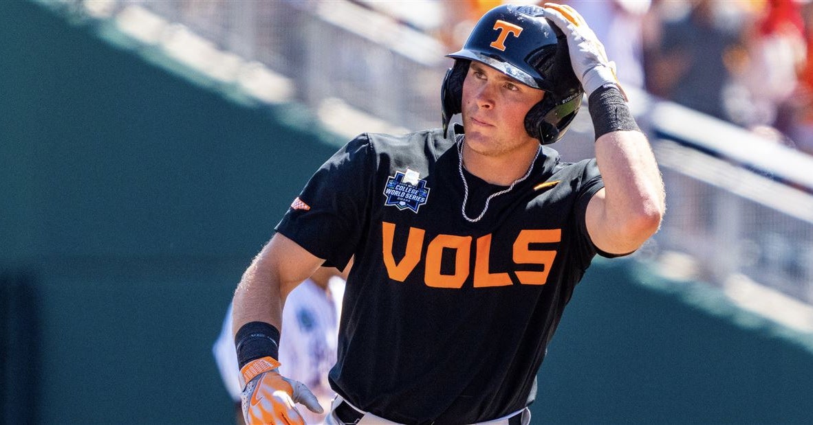 Tennessee baseball's Dylan Dreiling selected by Texas Rangers in second ...