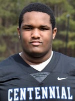 Daniel Calhoun, Centennial, Offensive Tackle