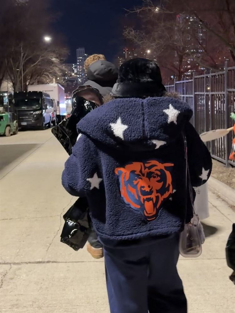 Jill Martin's NFL collection provides comfort, style for fans