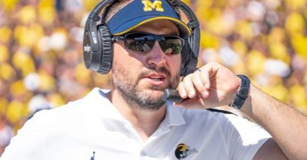 Webblog: Early names of note in Michigan QB coaching search
