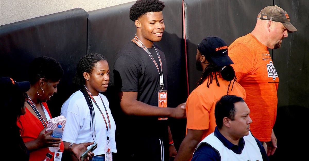 SMU OL commit Quinton Harris talks official visit to Texas Tech