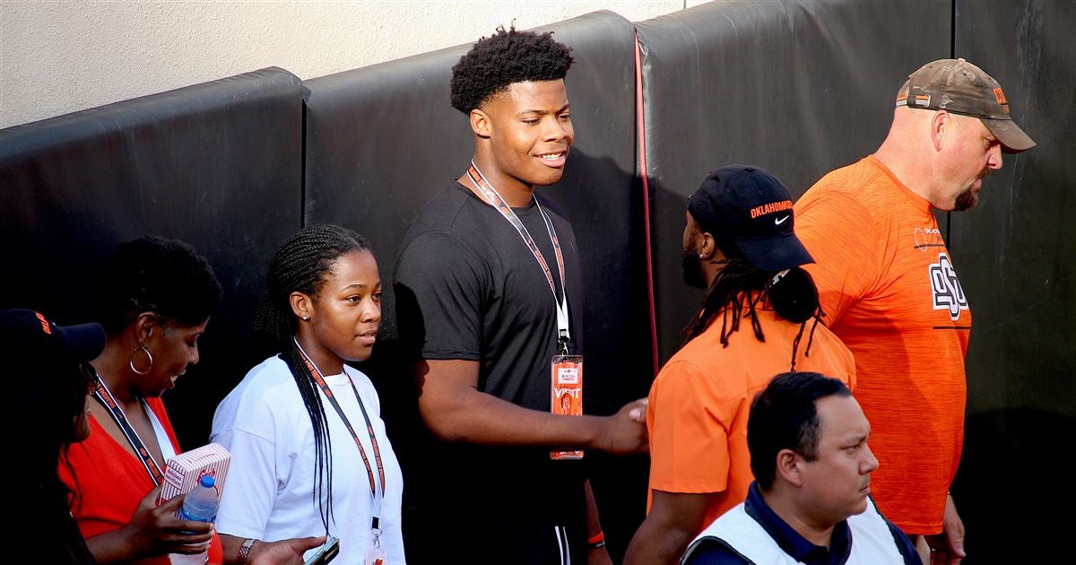 SMU OL commit Quinton Harris talks official visit to Texas Tech