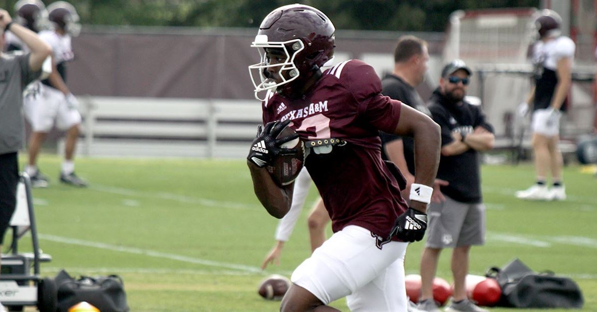 2023 Texas A&M profile: Freshman Micah Tease already a big-play wideout