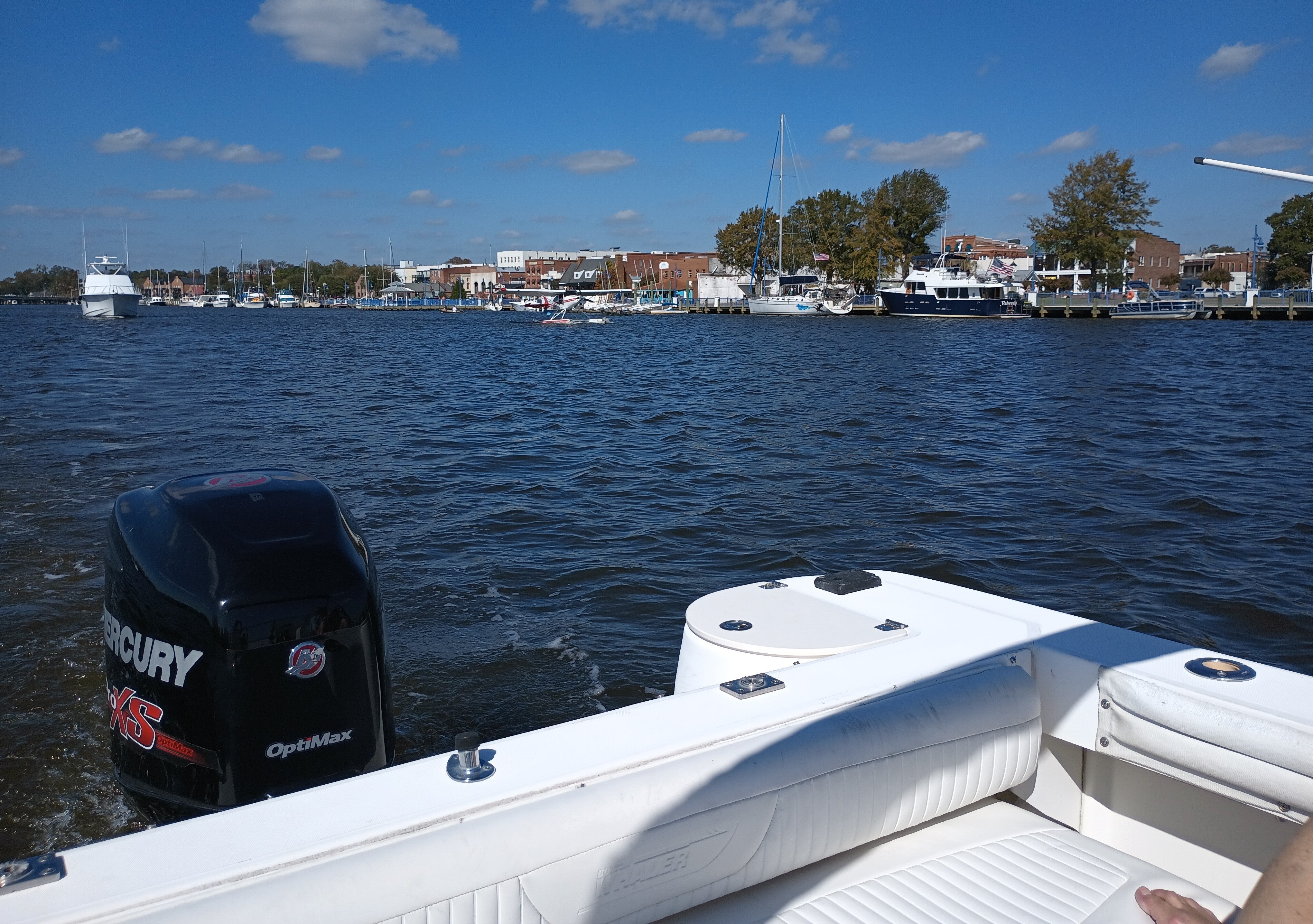 Boat therapy ... Pamilco good way to forget all the this crap!
