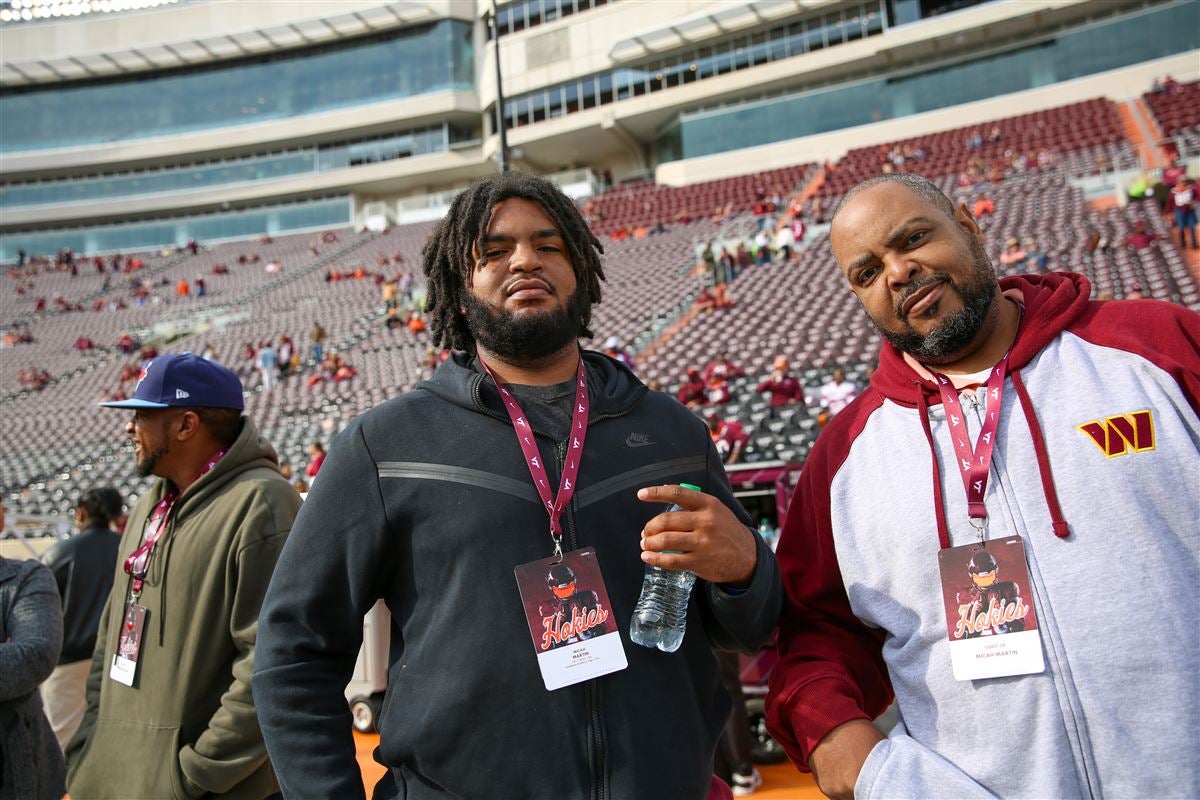 Photos: Recruits at Virginia Tech Homecoming Game against Georgia Tech