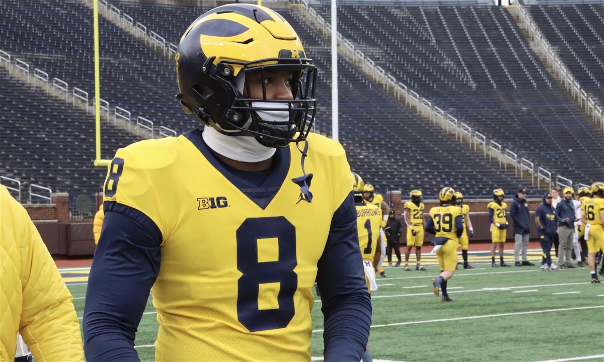 Michigan football EDGE Derrick Moore feeling stronger, more explosive ...
