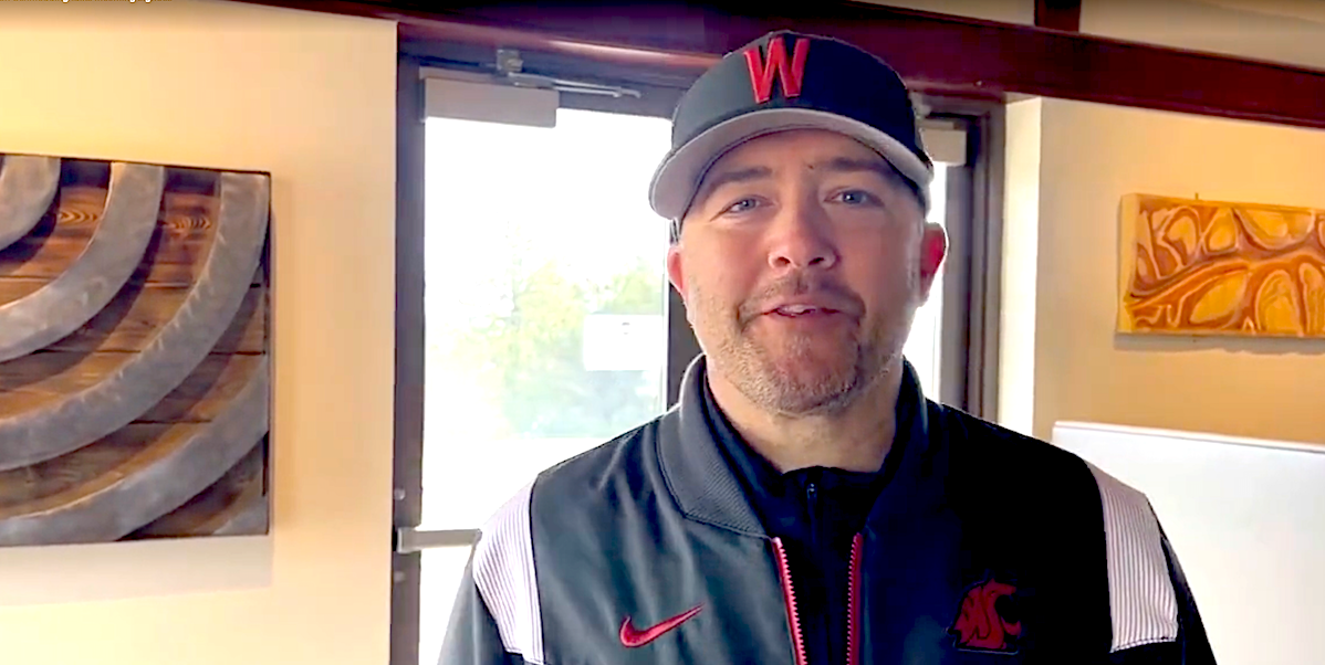 Jeff Schmedding names WSU Defensive MVP of spring football