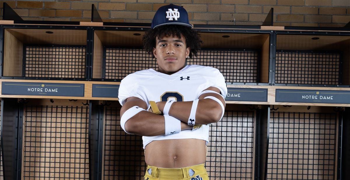 How it Happened: Justyn Rhett Commits to Notre Dame