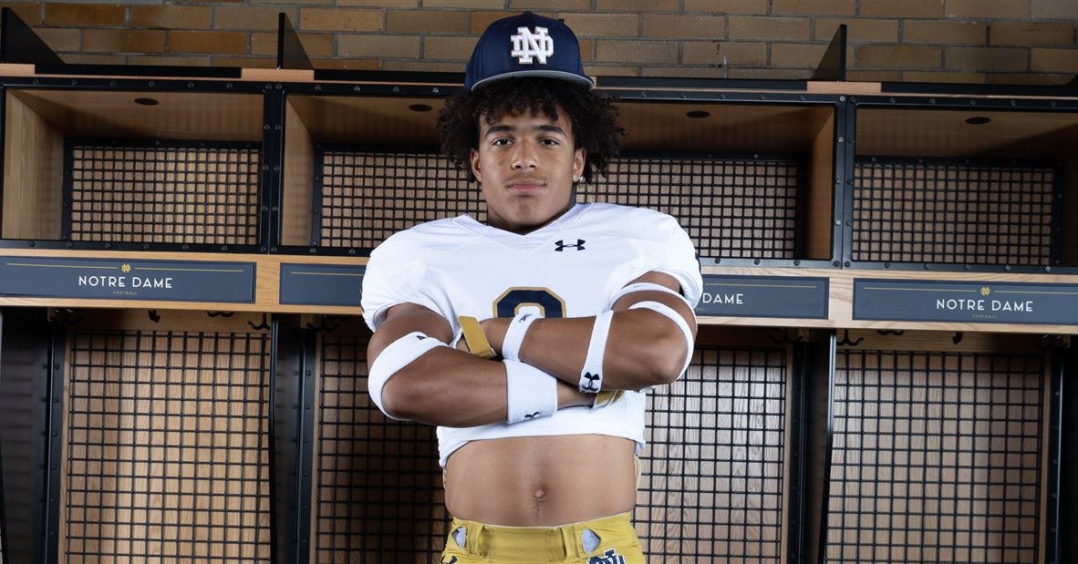 How it Happened: Justyn Rhett Commits to Notre Dame