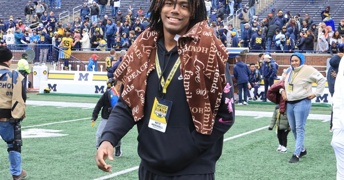 Inside Intel on Michigan’s flip back of Top100 DL Nate Marshall