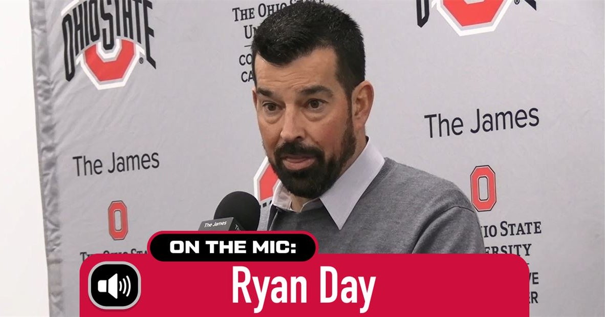 Ryan Day Press Conference: Final comments from Ohio State's coach on ...