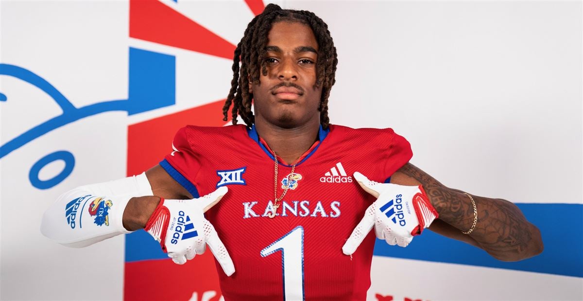 Desert Edge cornerback Jamar Beal-Goines enjoys first visit to Kansas