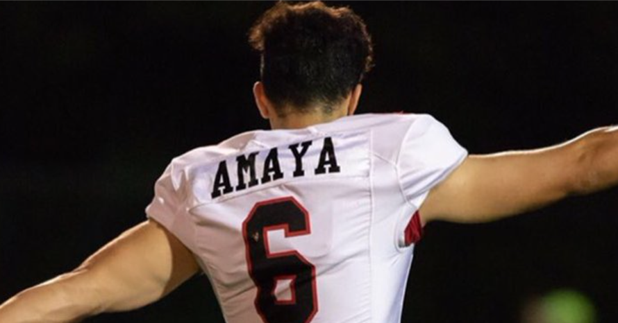 Iowa adds 2019 kicker Lucas Amaya