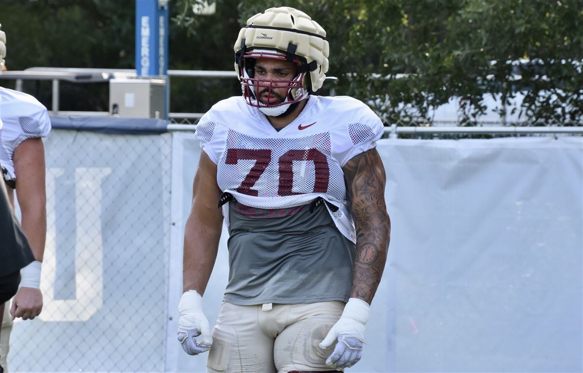 Post-Practice Player Interviews: Casey Roddick, Jarrian Jones, and ...
