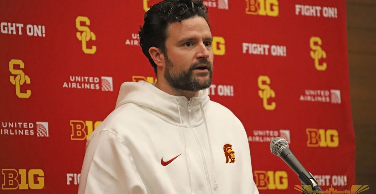 USC GM Chad Bowden focuses Trojans on California's "best class in two ...