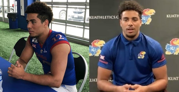 ‘Goosebumps’: ‘Magical run’ brought Torry Locklin to KU football