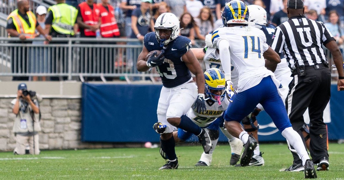 Kaytron Allen, a ‘beast’ who is ‘trying to run through your face ...