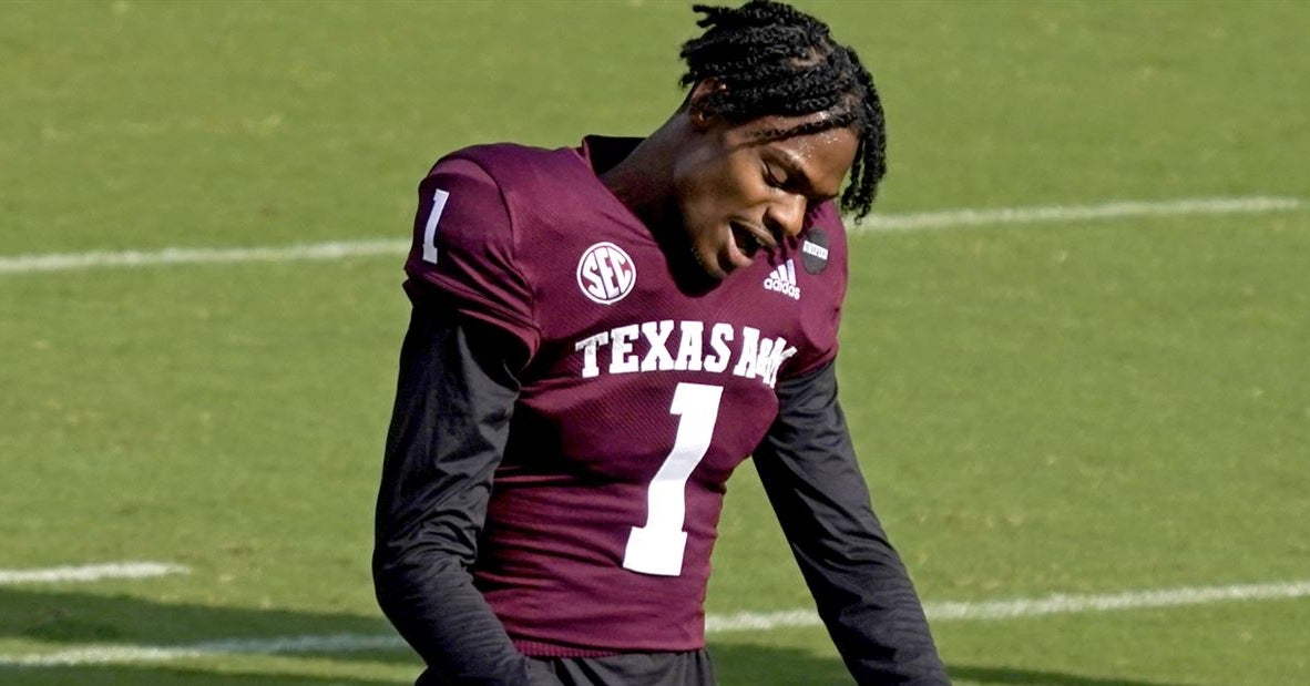 Former 5-star WR Demond Demas to get his first start for Texas A&M