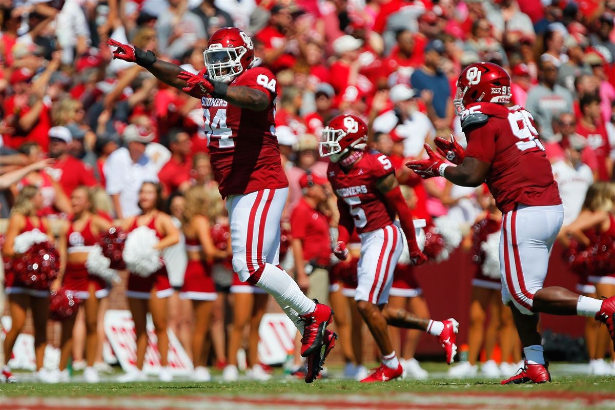 Improved Oklahoma run D 'thirsty' for challenge of Cincy's top-10 ...