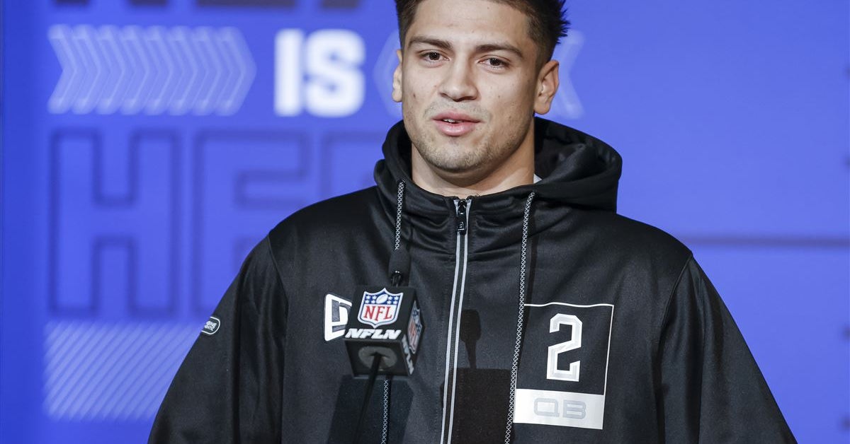 NFL Draft 2022: Matt Corral's pro day praised by Ole Miss football ...