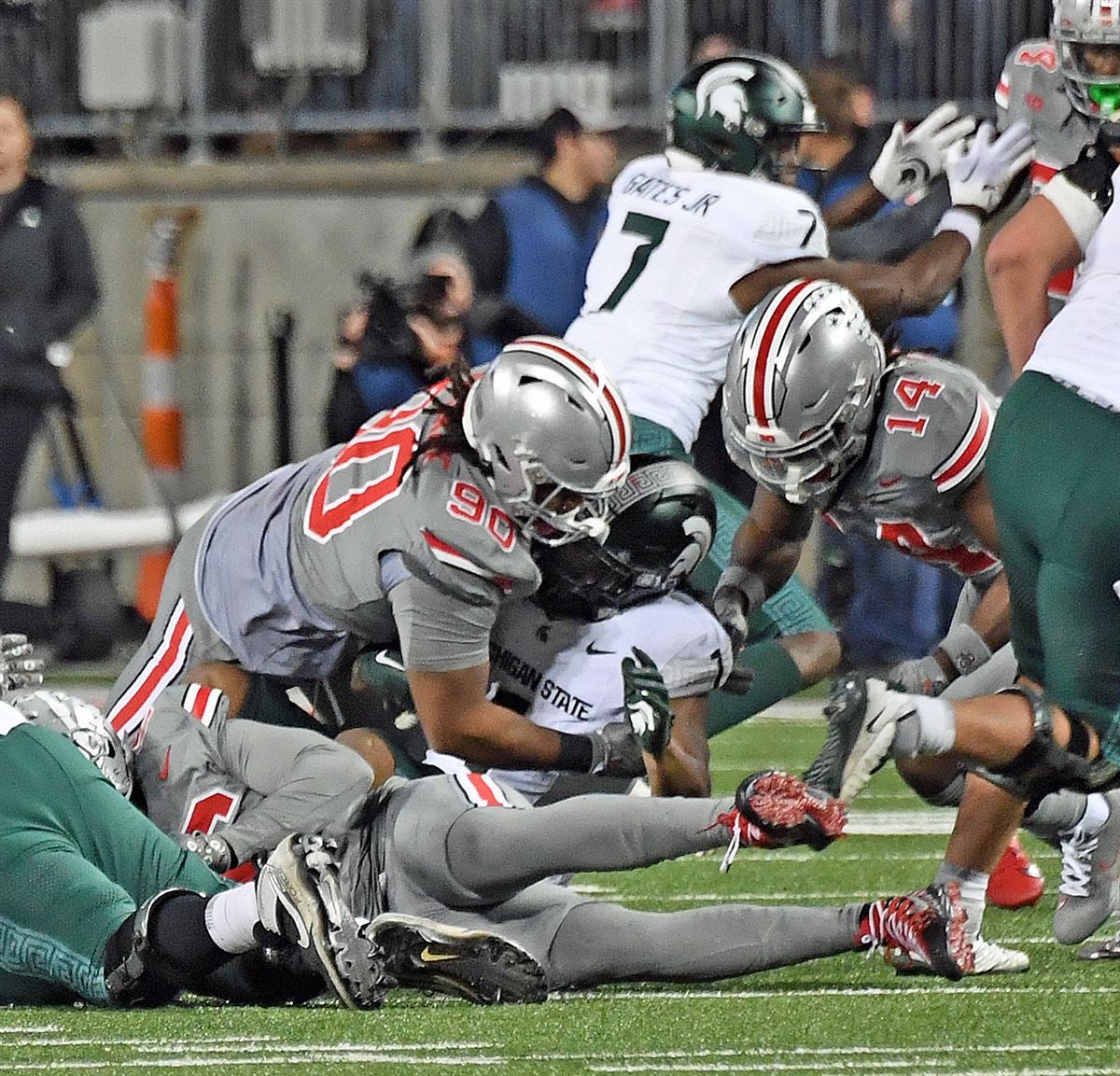 Sights and Sounds: Buckeyes start fast in prime time blowout of ...