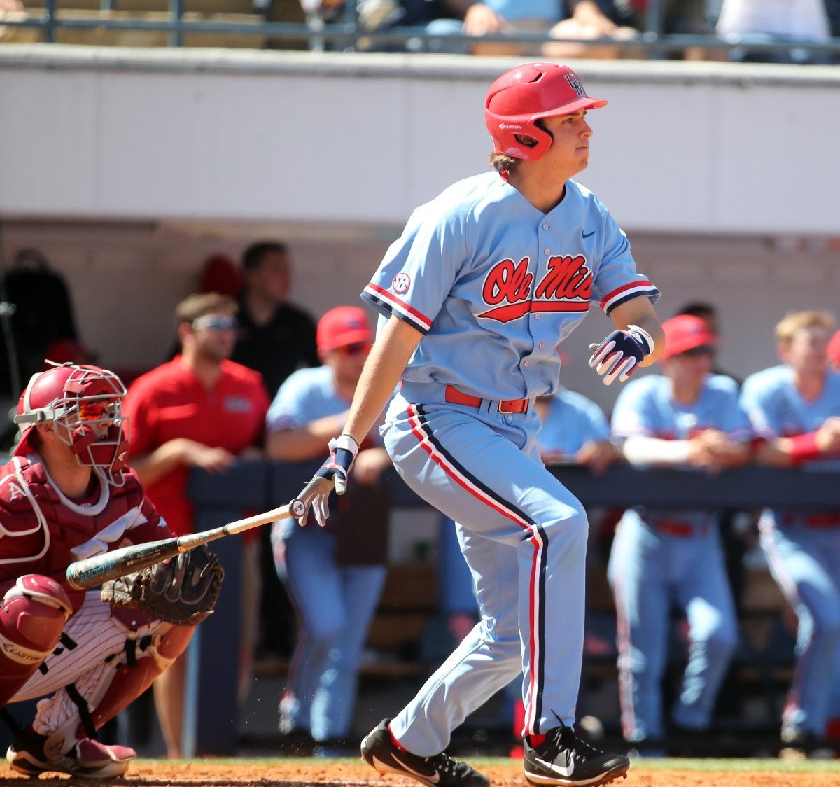 Ole Miss Secures SEC Road Series Victory at No. 8 Arkansas