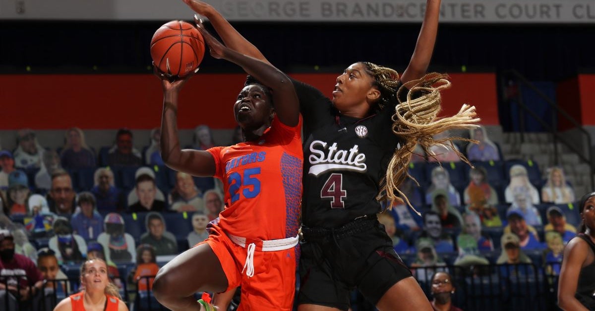 Mississippi State vs. Florida women's basketball game thread