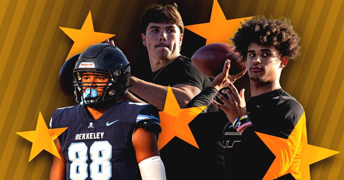 New 247Sports 5-stars in the 2023 recruiting class