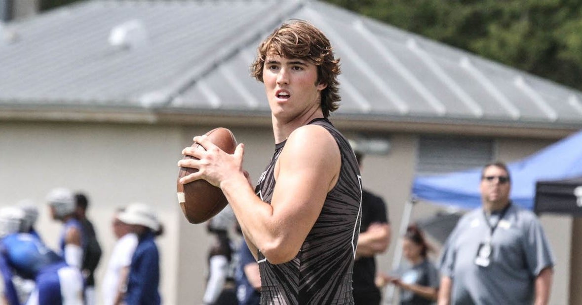 UNC Surpasses Coveted '21 QB Aaron McLaughlin's Expectations