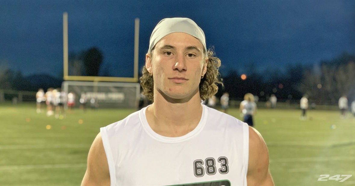 Luca Caldarella is among top un-signed WRs out West