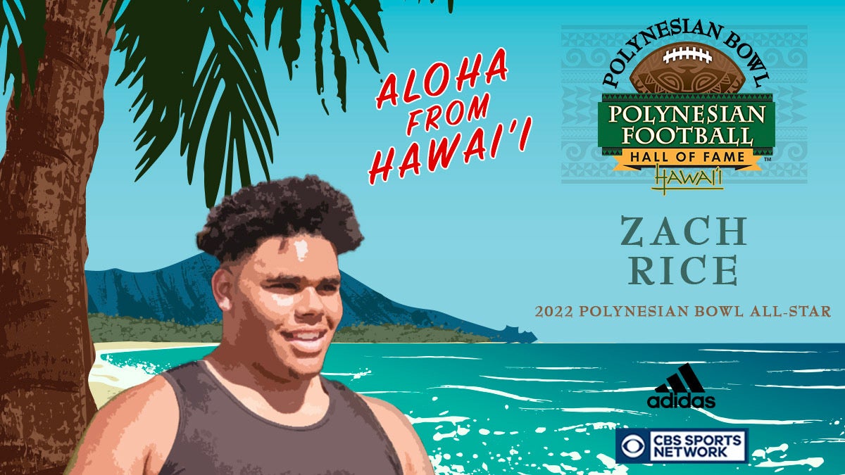 Five-star Zach Rice commits to Polynesian Bowl